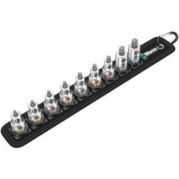 Wera Belt B 3 TORX® HF Steckschlüssel-Bit-Einsatz-Set 3/8 (10 mm) 10teilig 05003972001