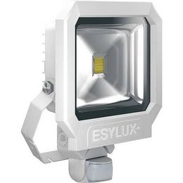 Esylux AFL SUN LED50W 5K ws EL10810275 LED-Außenstrahler 45 W Weiß