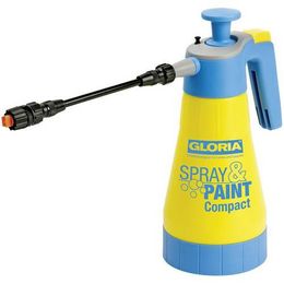 GLORIA Haus und Garten 000355.0000 Spray&Paint Compact Drucksprüher 1.25 l