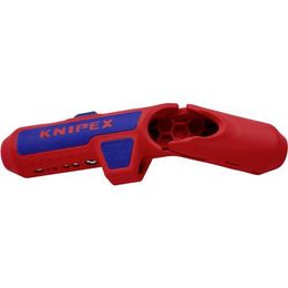 Knipex 16 95 01 SB ErgoStrip Kabelentmanteler Geeignet für Rundkabel, Feuchtraumkabel, Datenkabel, Koaxialkabel 4.8 bis 13 mm 0.2 bis 4 mm²