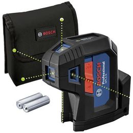 Bosch Professional GPL 5 G Punktlaser kalibriert (ISO) inkl. Tasche