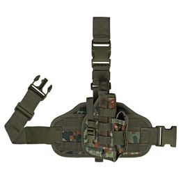 MFH Beinholster Molle flecktarn