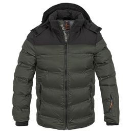 Poolman Steppjacke Puffer (Sale) oliv, Größe S