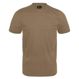 Mil-Tec T-Shirt US Style Cotton coyote brown, Gr&ouml;&szlig;e M