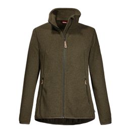 Fjällräven Fjällräven Damen Fleecejacke Stina Dark Olive (Größe: M)