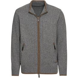 Reitmayer Strickjacke mit Zopfmuster Grau (Gr&ouml;&szlig;e: 48)