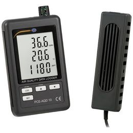 PCE Instruments PCE-AQD 10 PCE-AQD 10 Multi-Datenlogger Messgröße CO2, Luftfeuchtigkeit, Temperatur