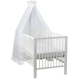 Sterntaler Bett-Himmel für Kinderbetten in weiß