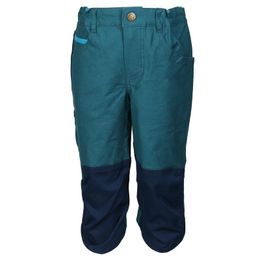 Finkid - Bermuda-Shorts KULTA mit Knieverstärkung in deep teal, Gr.110/116