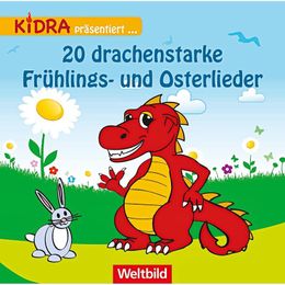Drache Kidra präsentiert... 20 drachenstarke Frühlings- und Osterlieder - . (CD)