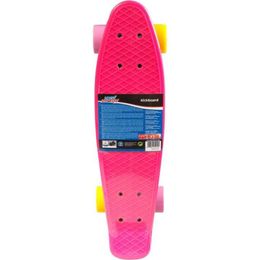 New Sports Kickboard pink, gelb und lila, ABEC 7