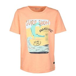 Minymo - T-Shirt SURF SHOW in orange, Gr.152