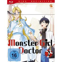 KAZE Monster Girl Doctor  Vol. 2 (Blu-ray)
