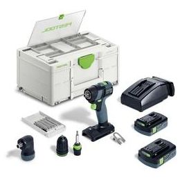 FESTOOL Akku-Bohrschrauber TXS 18 C 3,0-Set