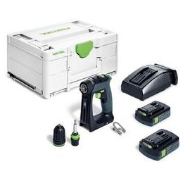 FESTOOL Akku-Bohrschrauber CXS 18 C 3,0-Set