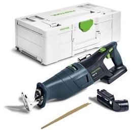 FESTOOL Akku-Säbelsäge RSC 18 5,0 EB-Plus