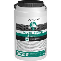 Lordin - Handwaschpaste liquid power - für starke Verschmutzungen, flüssige Paste