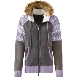 Strickfleecejacke