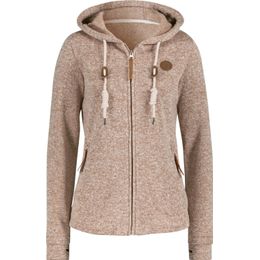 Strickfleecejacke