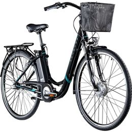 Zündapp Zündapp Z510 E Bike 28 Zoll Damenfahrrad ab 155 cm mit 3 Gang Nabenschaltung und Rücktrittbremse