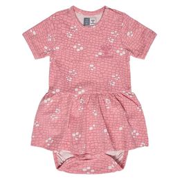 Hummel Kleid 'Zanzi' M&auml;dchen Gr&ouml;&szlig;e 62 ros&eacute; / altrosa / wei&szlig;