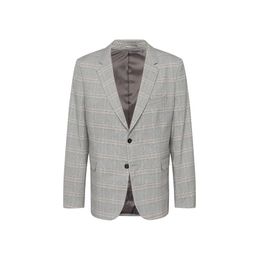 Burton Menswear London Sakko Herren Größe 46 beige / grau / hellgrau