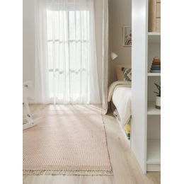 Lytte Kinderteppich Bruno Rosa 90x130 cm - Teppich für Kinderzimmer