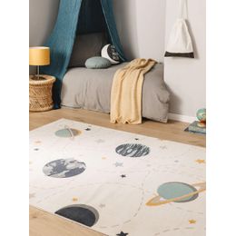 Lytte Kinderteppich Apollo Cream 120x170 cm - Kinderteppich mit Sternen