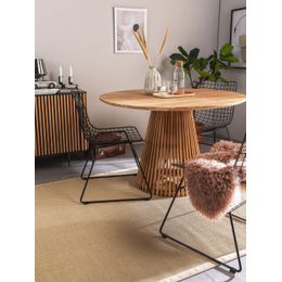 benuta Nest Sisal Teppich Sana Cream 120x180 cm - Naturfaserteppich aus Sisal
