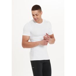 Endurance Funktionsshirt Power (1-tlg) mit luftigen Mesh-Einsätzen, weiß, XXXL