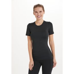 Endurance Funktionsshirt Power (1-tlg) mit luftigen Mesh-Einsätzen, schwarz, 40