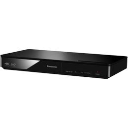 Panasonic DMP-BDT184 / DMP-BDT185 Blu-ray-Player (LAN (Ethernet), 4K Upscaling, Schnellstart-Modus), schwarz