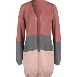 Longstrickjacke