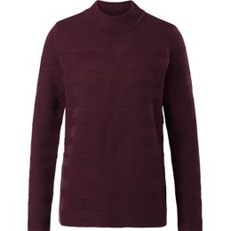Stehkragenpullover