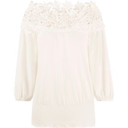 Heine Spitzenshirt