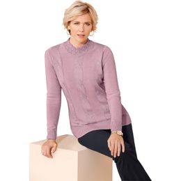 Stehkragenpullover