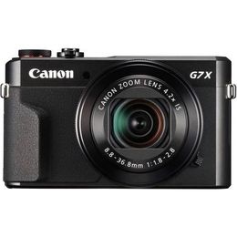 Canon PowerShot G7X Mark II Digitalkamera 20.9 Megapixel Opt. Zoom: 4.2 x Schwarz Full HD Video, Klappbares Display, Touch-Screen, WiFi