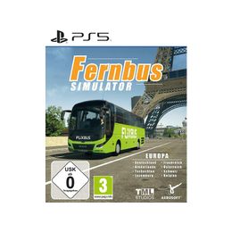 Aerosoft Fernbus Simulator (Konsolen Edition) - [PlayStation 5]