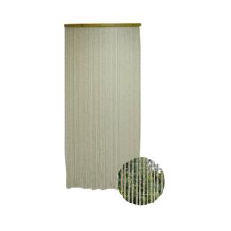 Confortex - Wood Natural Türvorhang - 90 x 220 cm - beige - Beige