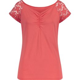 Spitzenshirt