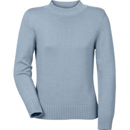 Stehkragenpullover