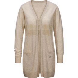 CREATION L PREMIUM Merino-Kaschmir-Strickjacke