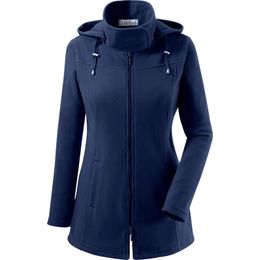 Kapuzenfleecejacke