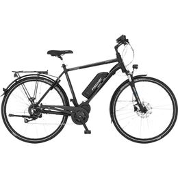 Fischer Viator 3.0 Trekkingrad (Laufradgröße: 28 Zoll, Rahmenhöhe: 55 cm, Herren-Rad, 557 Wh, Schwarz matt)