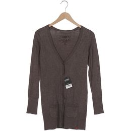 Esprit Damen Strickjacke, braun