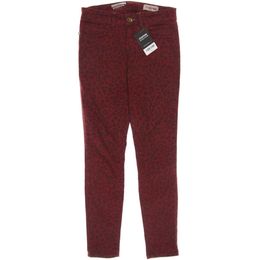 PLEASE Damen Jeans, rot, Gr. 34