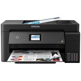 Epson EcoTank ET-15000 4 in 1 Tintenstrahl-Multifunktionsdrucker schwarz