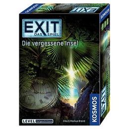 Kosmos EXIT - Das Spiel: Die vergessene Insel Escape-Room Spiel
