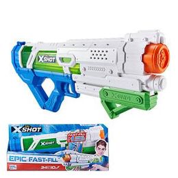 ZURU™ Wasserpistole XSHOT Epic Fast Fill mehrfarbig