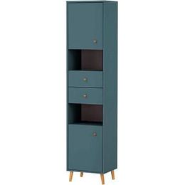 MÖBELPARTNER MÖBELPARTNER Badschrank Bjarne 153175 blaugrau 40,0 x 33,1 x 177,3 cm